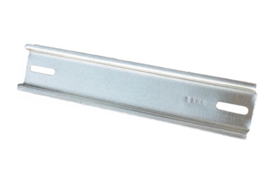 Aluminium DIN Rails 35x7,5 mm Slotted